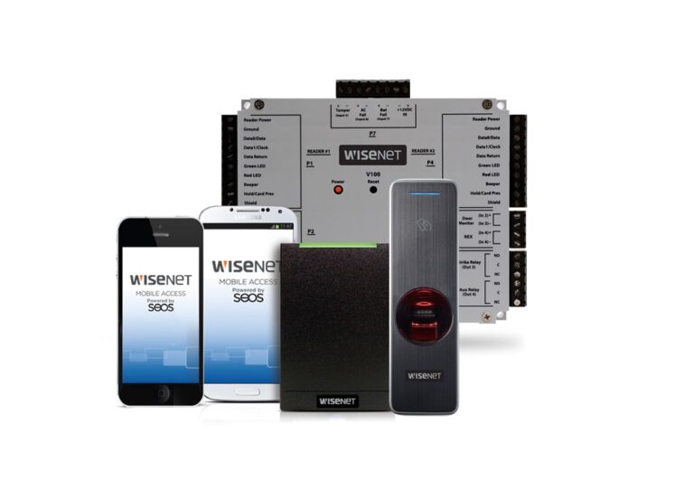 Hanwha Vision ra mắt Wisenet ACS (Access control system) - Camera Hanwha